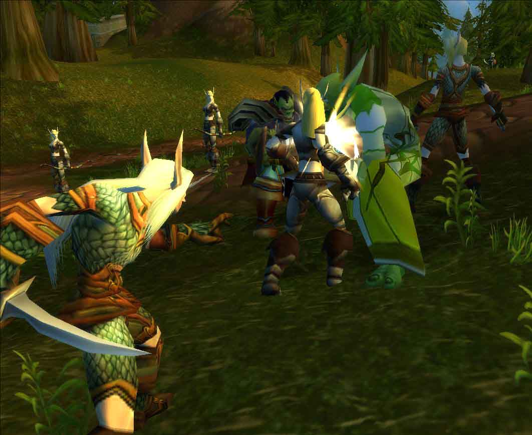 Image High Elves Fighting Wowwiki Fandom Powered By Wikia