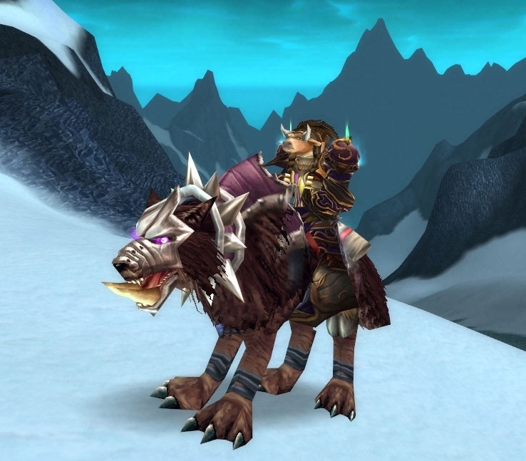 Swift Burgundy Wolf Wowwiki Fandom Powered By Wikia