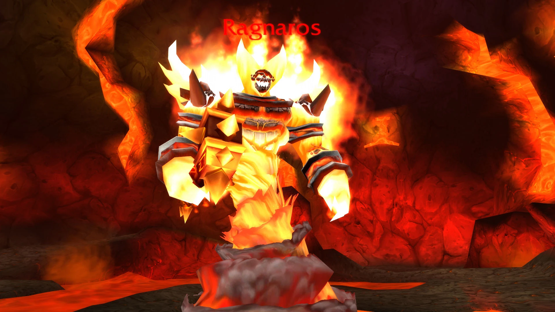 Image - Ragnaros in Molten Core.jpg | WoWWiki | FANDOM powered by Wikia