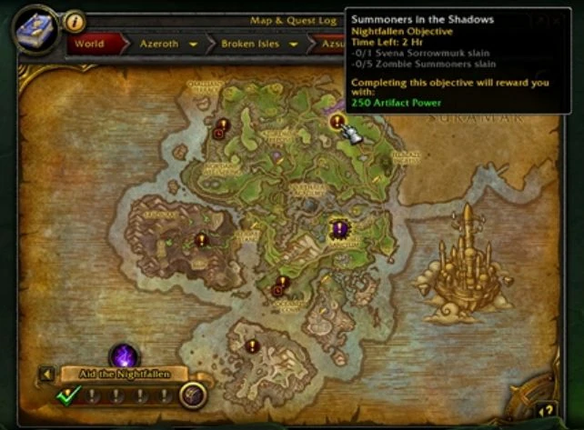 World quest | WoWWiki | FANDOM powered by Wikia