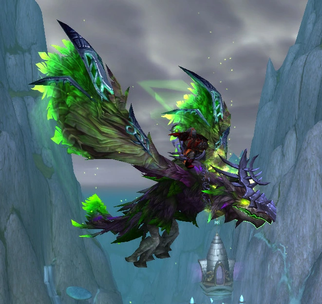 Reins of the Corrupted Dreadwing | WoWWiki | FANDOM powered by Wikia