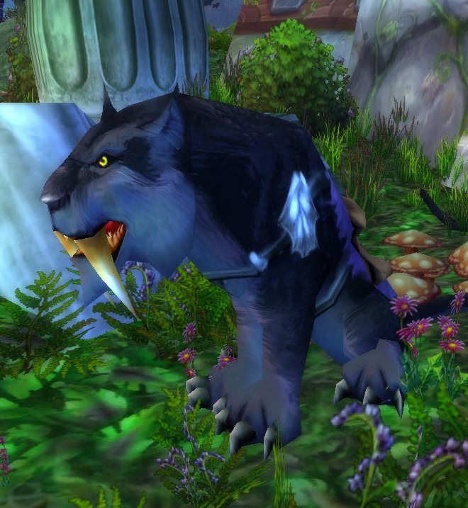 Ashenvale Nightsaber Wowwiki Fandom Powered By Wikia