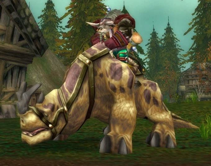Kodo mounts | WoWWiki | Fandom powered by Wikia