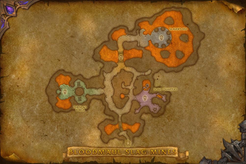 Warlords Of Draenor Instance Maps Wowwiki Fandom Powered By Wikia
