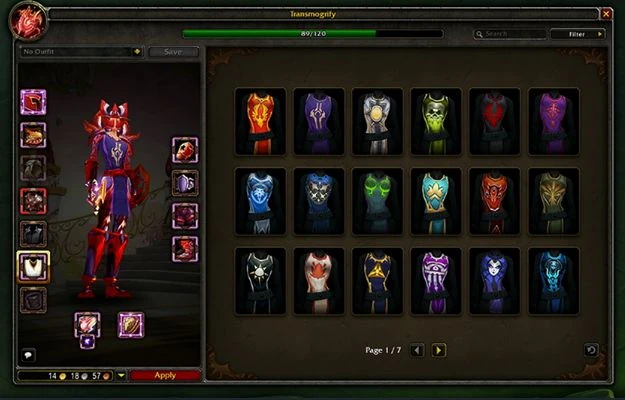 Transmogrification | WoWWiki | Fandom powered by Wikia