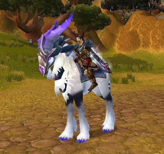 Reins Of The White War Talbuk Horde Wowwiki Fandom Powered By Wikia