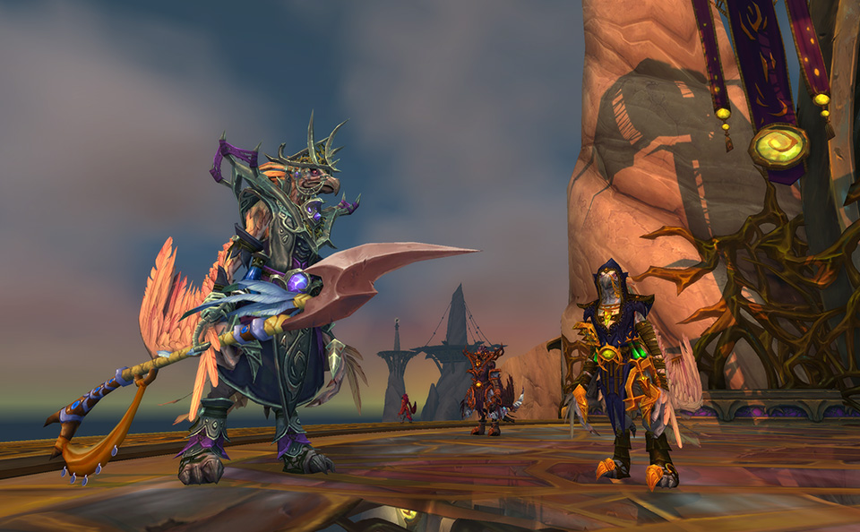 Arakkoa Wowwiki Fandom Powered By Wikia
