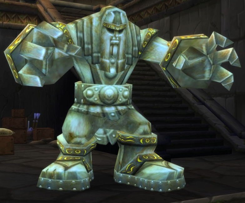 Stone Golem Wowwiki Fandom Powered By Wikia