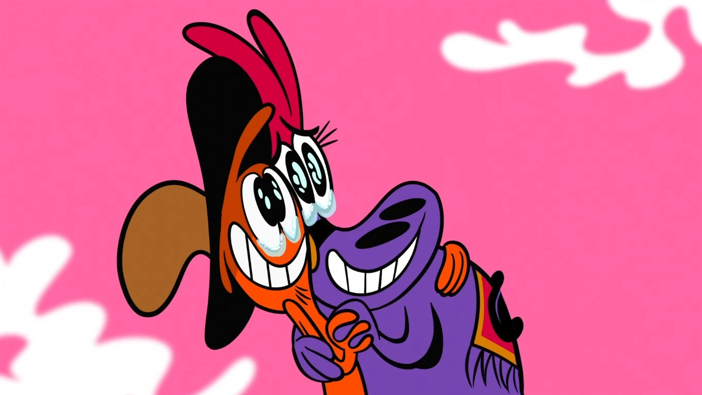 Image - S1e1b Fantasy Wander and Sylvia crying.jpg | Wander Over Yonder ...