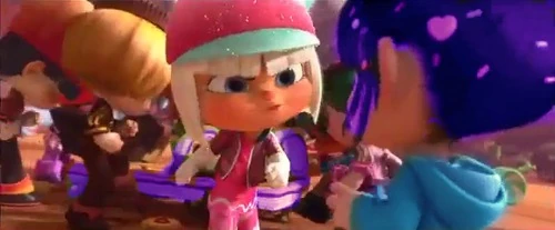 Image - Taffyta bullying Melody.jpg | Wreck-It Ralph Fanon Wiki ...