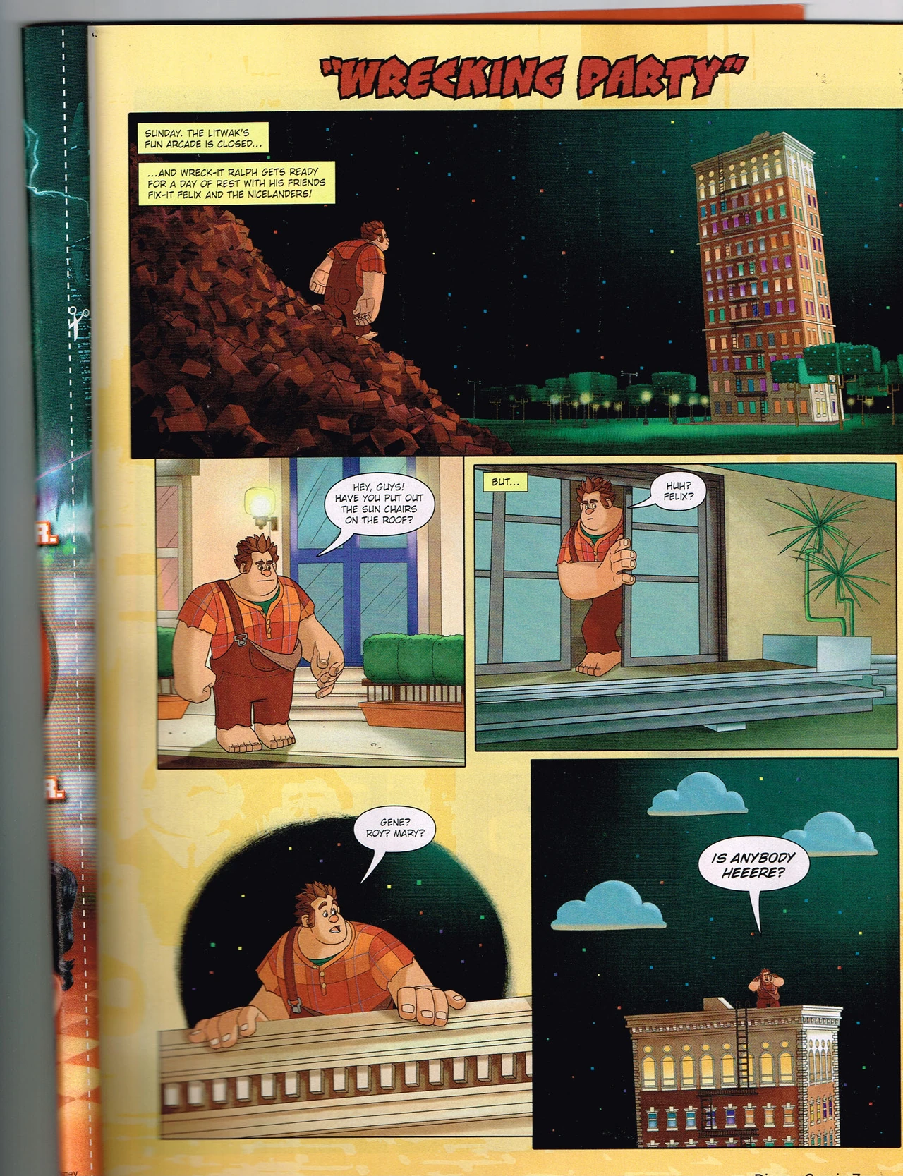 Disney Comic Zone | Wreck-It Ralph Wiki | Fandom powered by Wikia