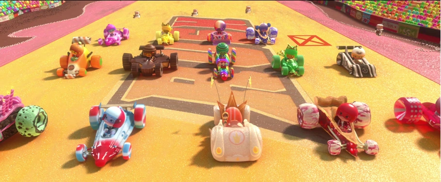 Random Roster Race | Wreck-It Ralph Wiki | Fandom powered by Wikia