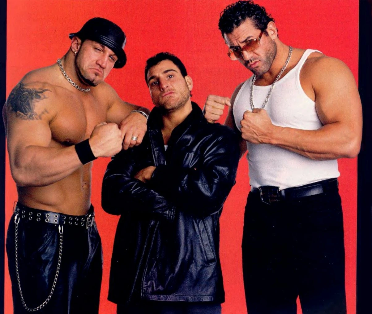 Full Blooded Italians | WWE Wiki | Fandom powered by Wikia