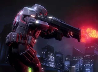 Advent Soldiers (Xcom 2) vs Atlas Soldiers (RWBY) | SpaceBattles