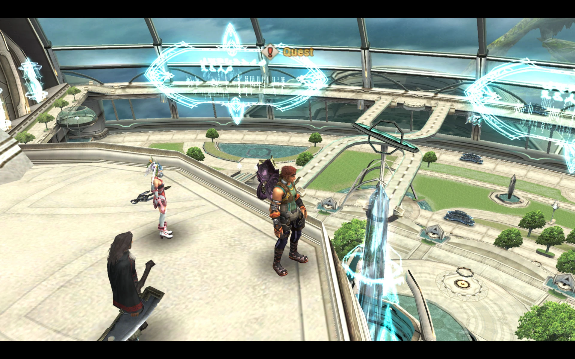 Your favorite futuristic/near-future setting in a game | NeoGAF