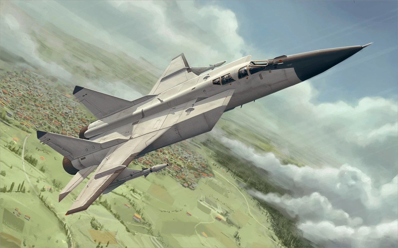 Mig-32 Foxtrot Interceptor | Xenonauts Wiki | Fandom powered by Wikia