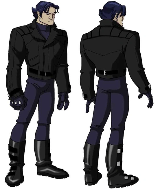 Image - Profile- logan civis.png | X-Men Evolution Wiki | FANDOM ...