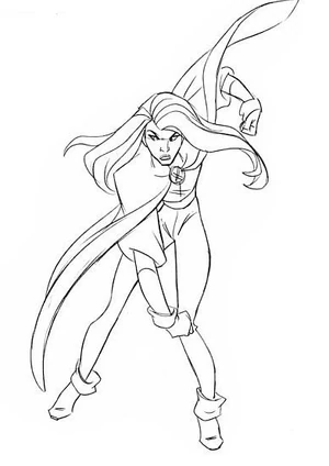 X Men Evolution Coloring Pages