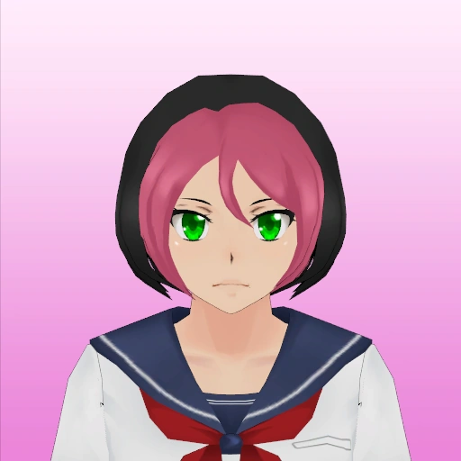 Pippi Osu (Yandere Simulator) Minecraft Skin