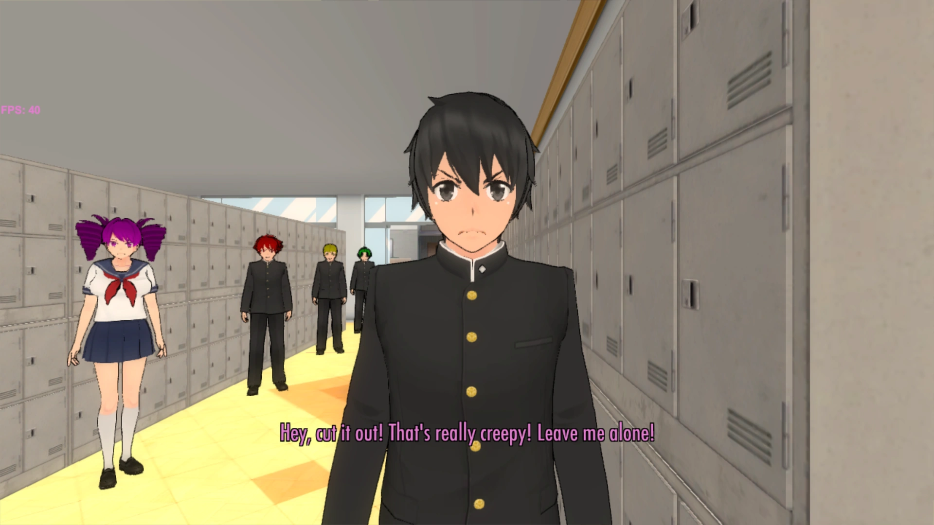 Image - Senpai reacting to yan-chan.png | Yandere Simulator Wiki ...