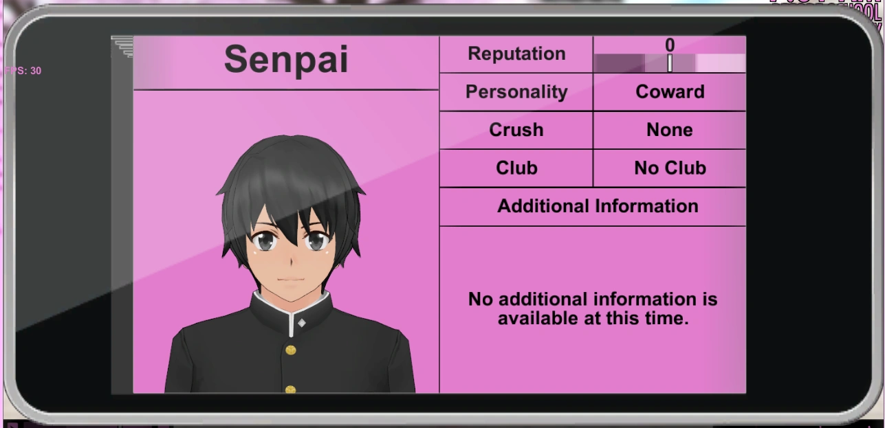 Imagen - Senpai.PNG | Wikia Yandere Simulator | FANDOM powered by Wikia