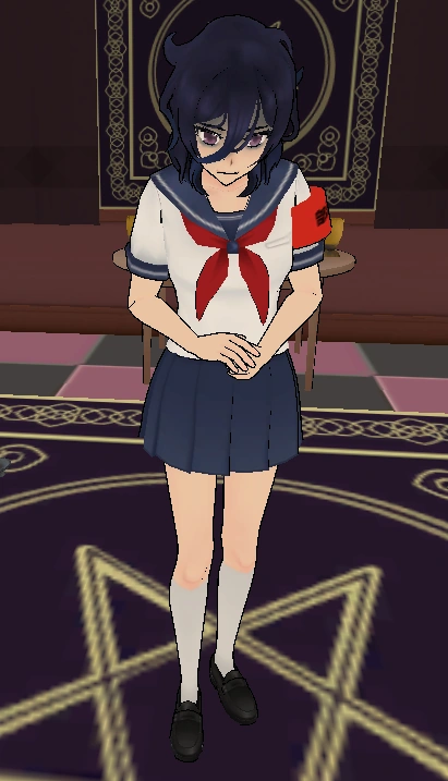 Image - Oka Ruto in Clubroom.png | Yandere Simulator Wiki | FANDOM ...