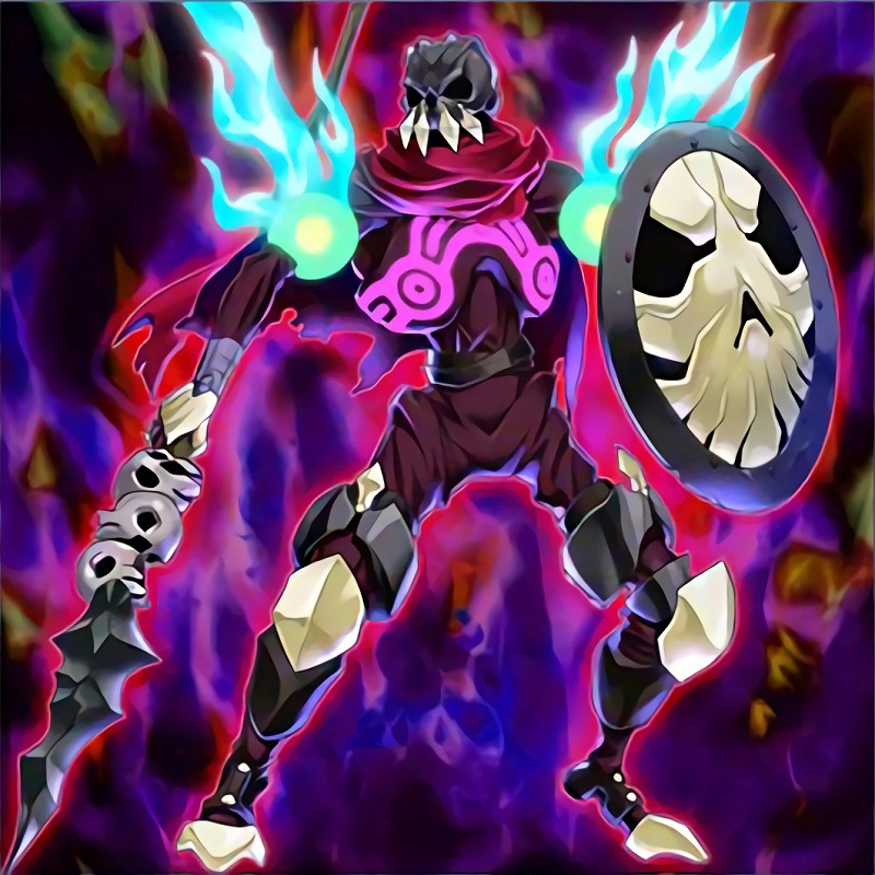 The Phantom Knights Of Cursed Javelin Anime Wikia Yu Gi Oh Tiếng