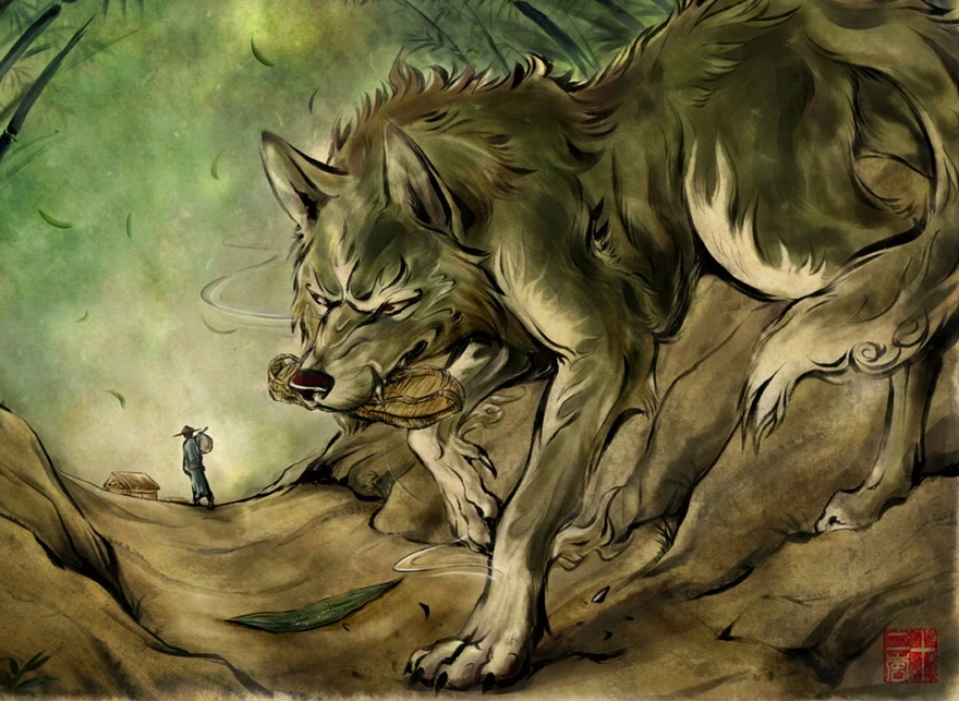 Okuri-Inu | Yokai Wiki | Fandom powered by Wikia