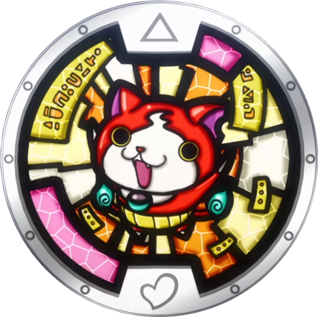 Image - Jibanyan medal.png | Yo-kai Watch Wiki | Fandom powered by Wikia