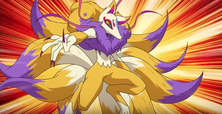 Image - Kyuubi.png | Yo-kai Watch Wiki | Fandom powered by Wikia