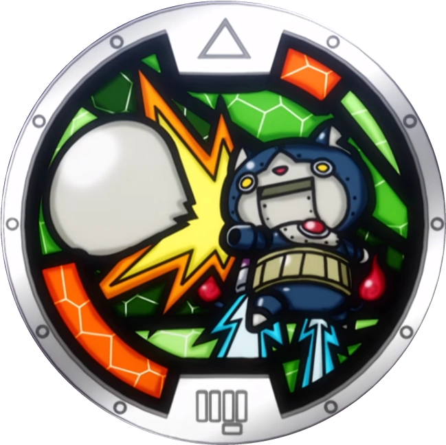 Image - Robonyan medal.png | Yo-kai Watch Wiki | Fandom powered by Wikia