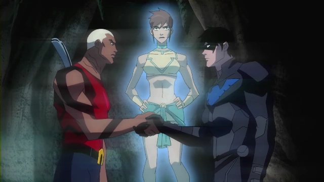 Nightwing | Young Justice Wiki | Fandom powered by Wikia