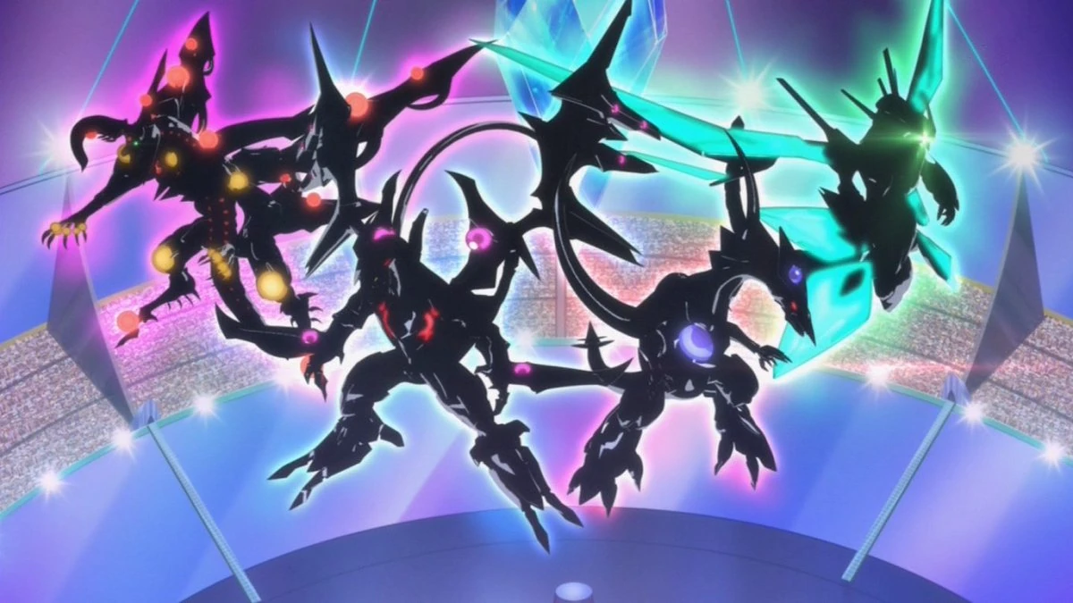 Image - Four Dimension Dragons 126-1.jpg | Yu-Gi-Oh! ARC-V Wiki ...