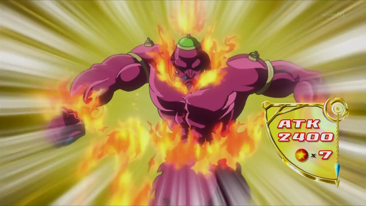 Fire Jinn the Blazing Genie of the Lamp | Yu-Gi-Oh! ARC-V Wiki | FANDOM ...