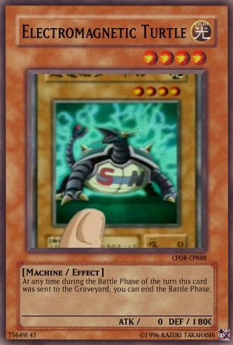 Electromagnetic Turtle | Yu-Gi-Oh! X13 Wiki | FANDOM powered by Wikia