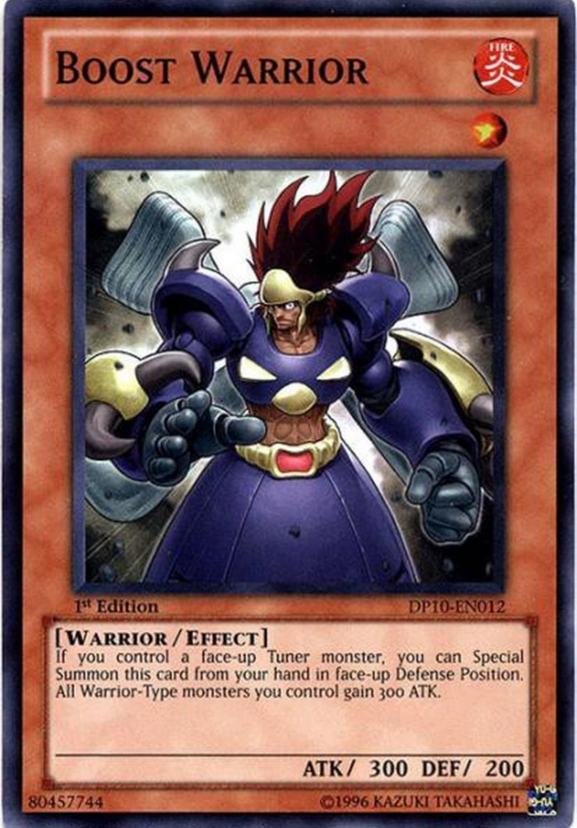 Boost Warrior | Yu-Gi-Oh! | FANDOM powered by Wikia