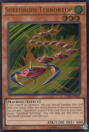 Speedroid Terrortop | Yu-Gi-Oh! | Fandom powered by Wikia