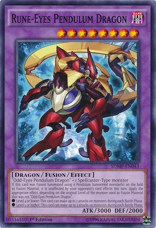 Rune-Eyes Pendulum Dragon | Yu-Gi-Oh! | FANDOM powered by Wikia