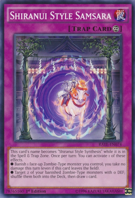 Shiranui Style Samsara | Yu-Gi-Oh! | FANDOM powered by Wikia