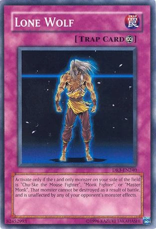 Lone Wolf | Yu-Gi-Oh! | Fandom powered by Wikia