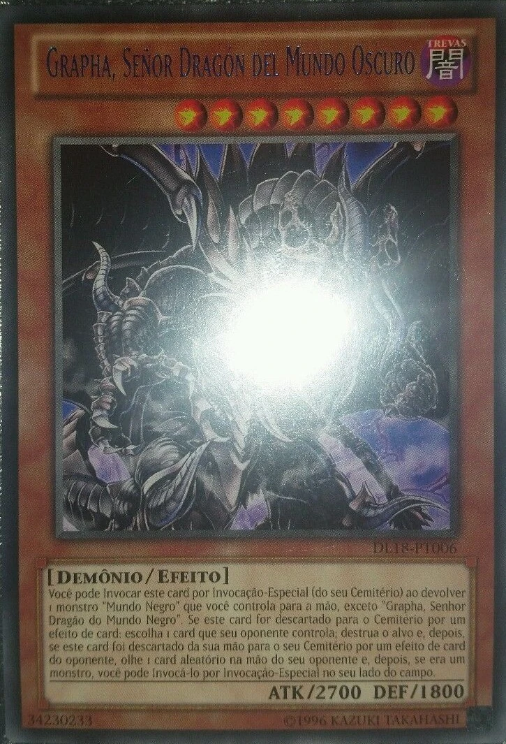 Grapha, Dragon Lord of Dark World | Yu-Gi-Oh! Wiki | FANDOM powered by ...