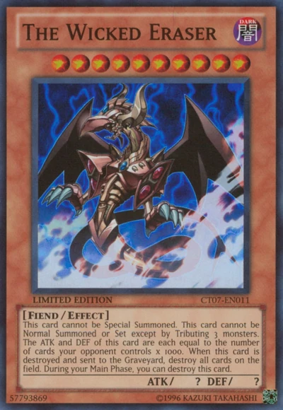 The Wicked Eraser | Yu-Gi-Oh! | FANDOM powered by Wikia