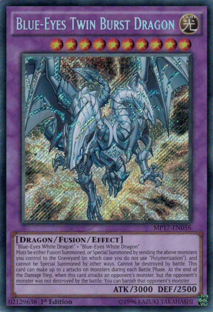 Blue Eyes Twin Burst Dragon Yu Gi Oh Fandom Powered By Wikia