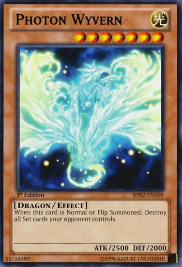Card Appearances:Photon Wyvern | Yu-Gi-Oh! | FANDOM powered by Wikia