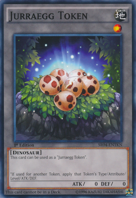 Jurraegg Token Yu Gi Oh Fandom Powered By Wikia