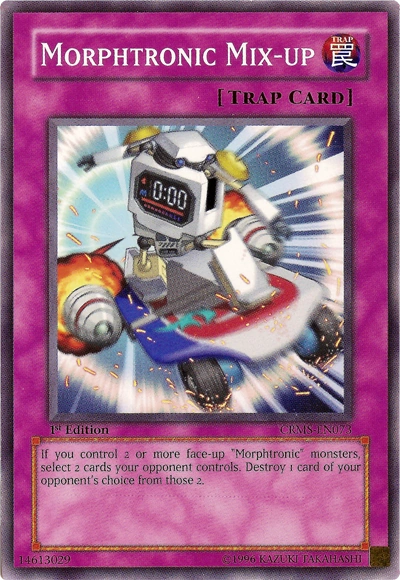 Morphtronic Mix-up | Yu-Gi-Oh! | Fandom powered by Wikia
