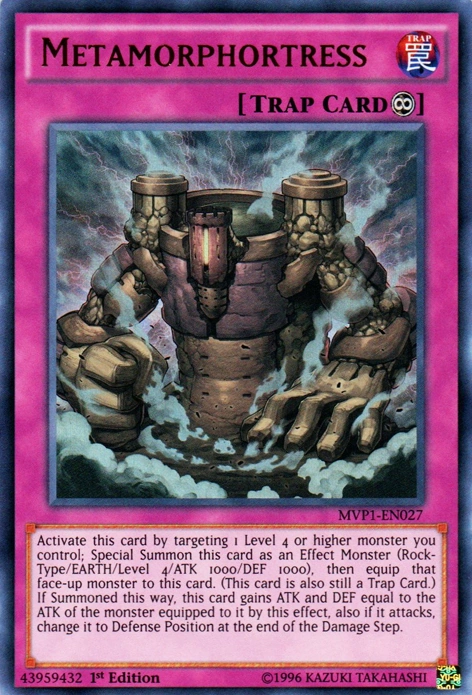 Metamorphortress | Yu-Gi-Oh! | FANDOM powered by Wikia
