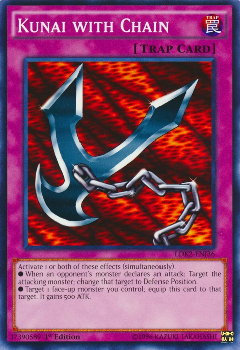Kunai with Chain | Yu-Gi-Oh! | FANDOM powered by Wikia