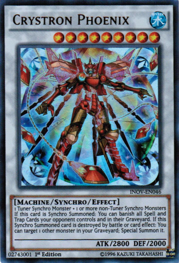 Card Gallerycrystron Phoenix Yu Gi Oh Fandom Powered By Wikia