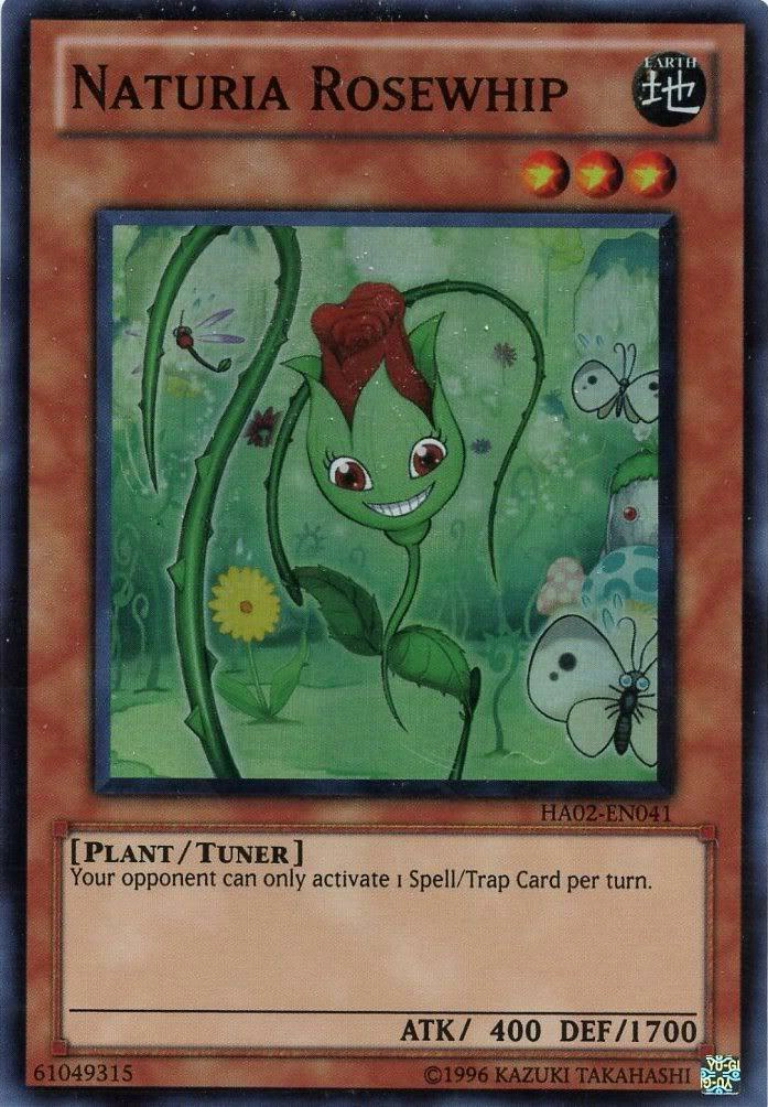 Naturia Rosewhip | Yu-Gi-Oh! | FANDOM powered by Wikia